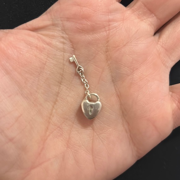 Pandora | Jewelry | Authentic Pandora Heart Lock Charm | Poshmark